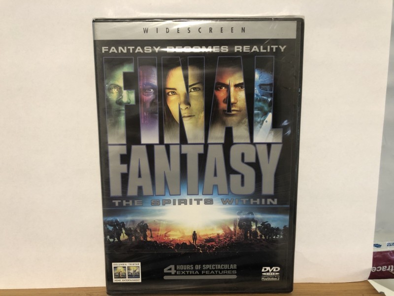 Final Fantasy DVD