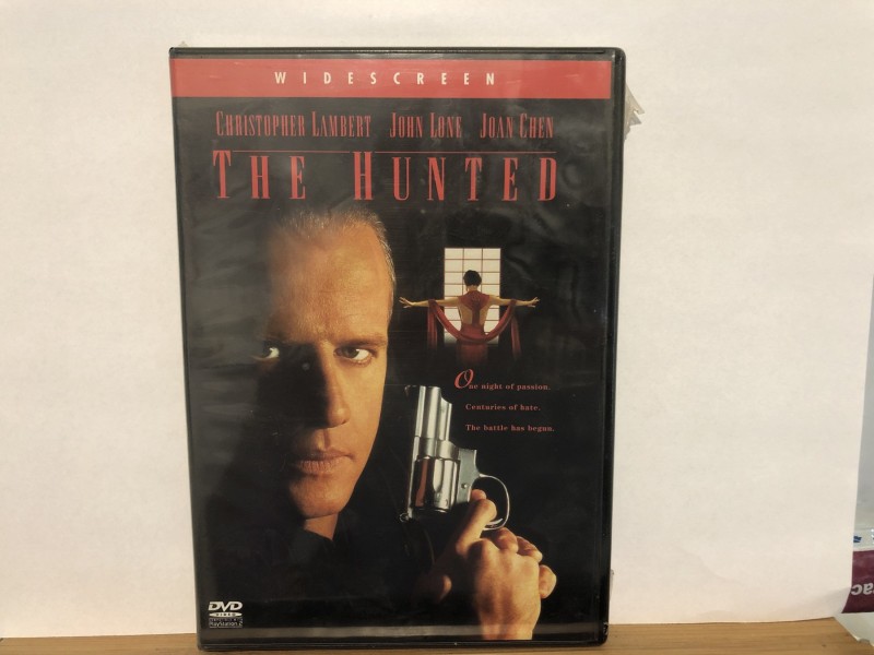The Hunted DVD
