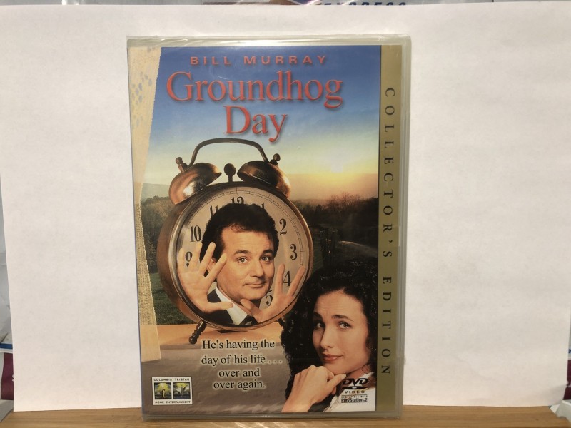 Groundhog Day DVD