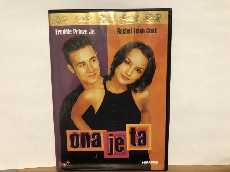 Ona Je Ta DVD