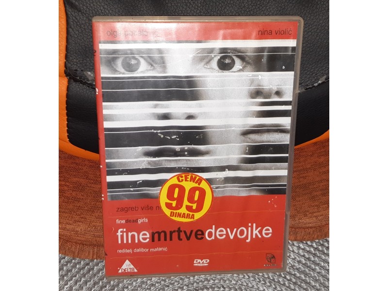 RASPRODAJA: FINE MRTVE DEVOJKE
