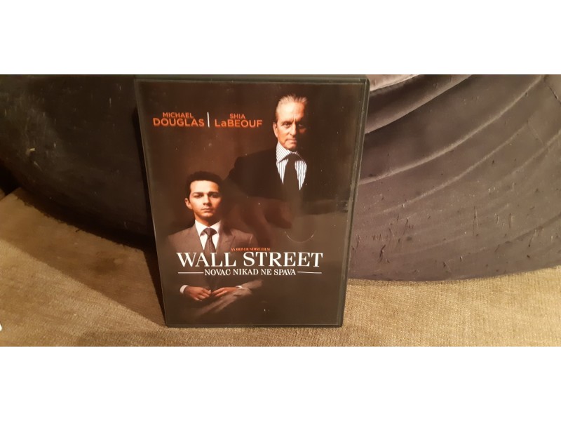 RASPRODAJA: WALL STREET //// DVD original