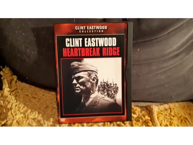 RASPRODAJA: Heartbreak Ridge -GREBEN SRCEPARAJUCE TUGE