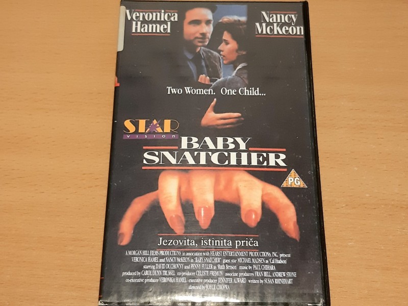 VHS - Kradljivica beba - Baby Snatcher