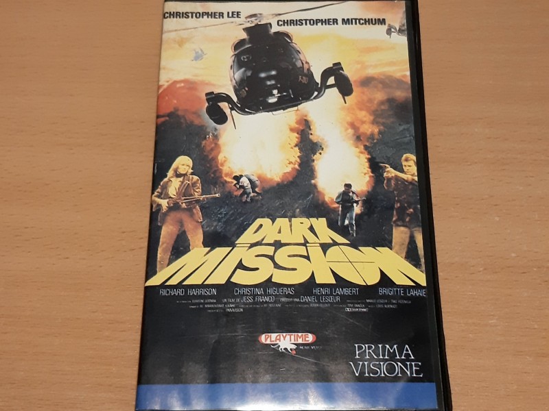 VHS - Tajanstvena misija - Dark mission