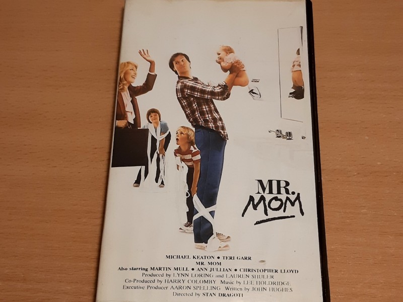 VHS - Gospodin mama - Mr Mom