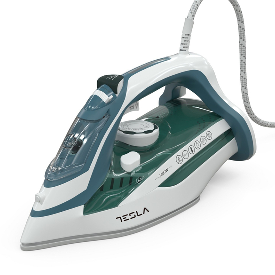 Pegla Tesla IR300BL, 2200W, 0.35L, Plava/bela