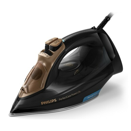 Pegla Philips GC 3929/60, 2600W, 200g/min, Crno zlatna