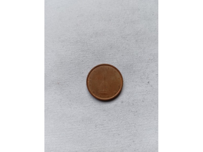 Италија 2 цента,2003 год.најређа из серије