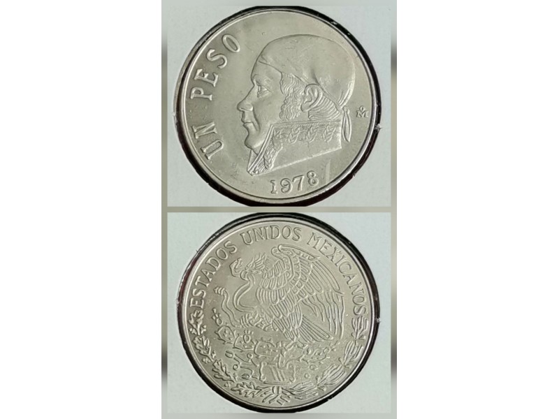 Un Peso 1978. Meksiko