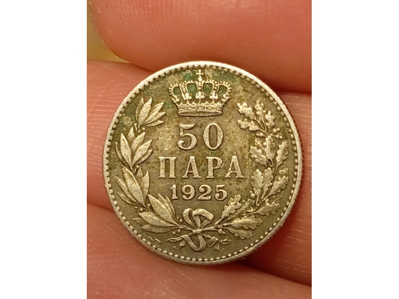 50 para 1925g.