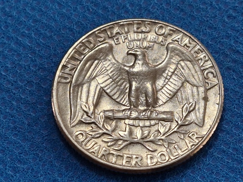 USA - Quarter Dollar 1970.