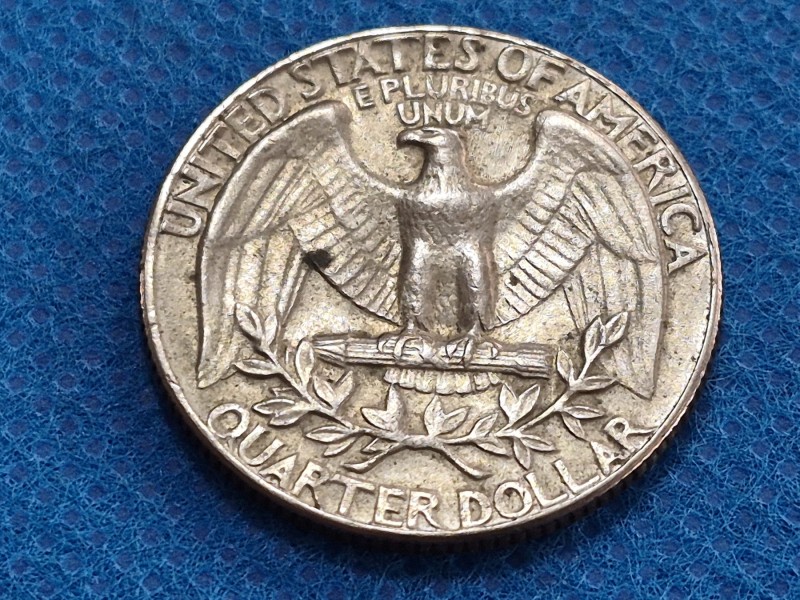 USA - Quarter Dollar 1973.