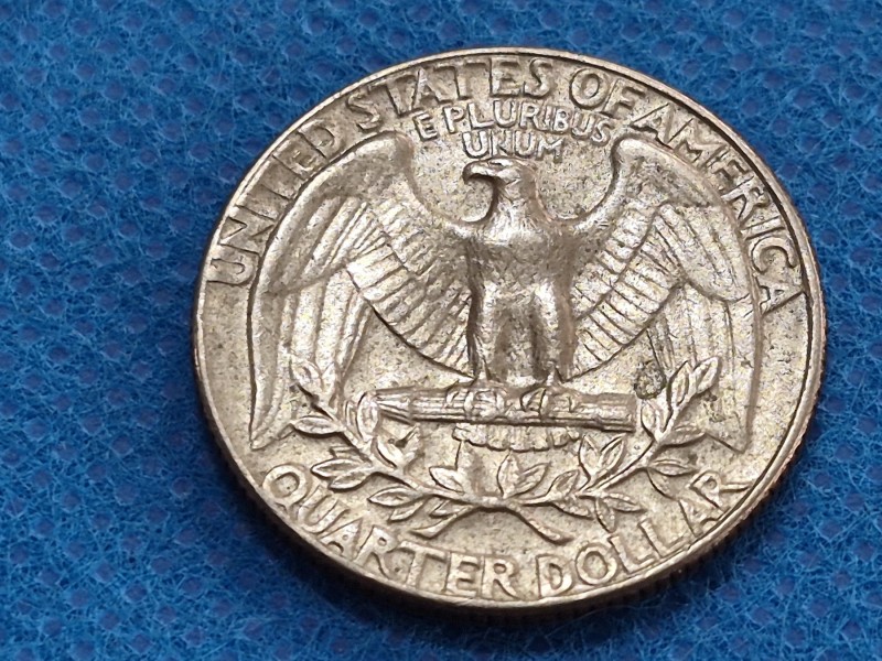 USA - Quarter Dollar 1974.