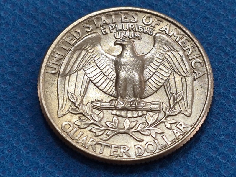 USA - Quarter Dollar 1977.