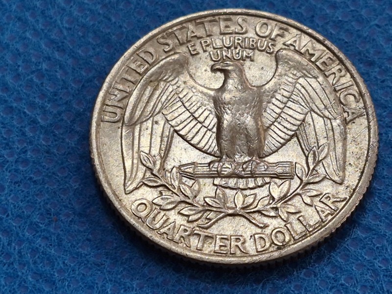 USA - Quarter Dollar 1978.