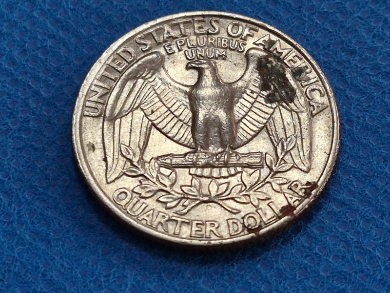 USA - Quarter Dollar 1979.