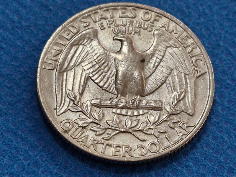 USA - Quarter Dollar 1985.
