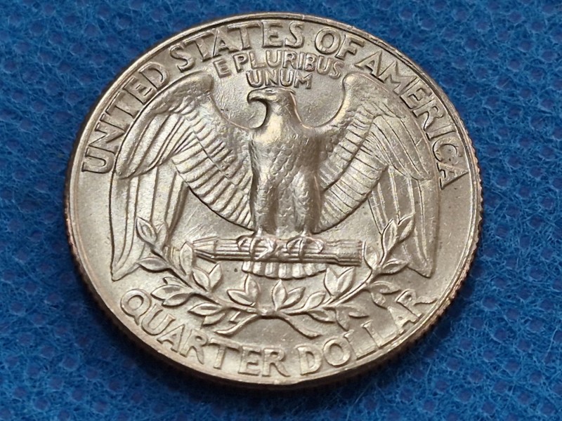 USA - Quarter Dollar 1987.