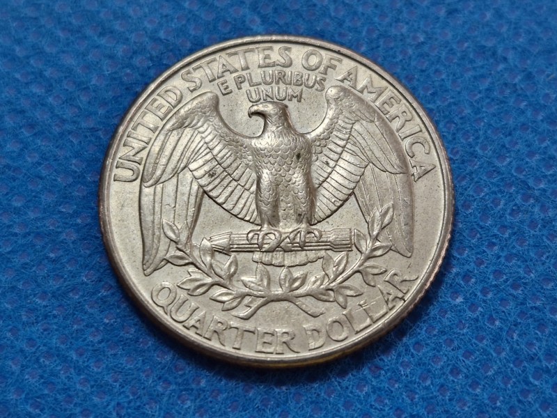USA - Quarter Dollar 1995.