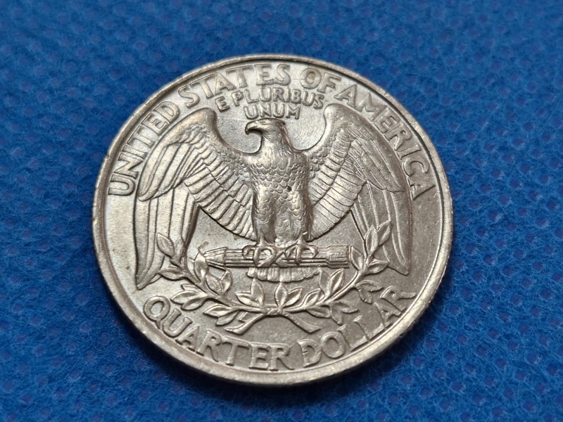 USA - Quarter Dollar 1996.