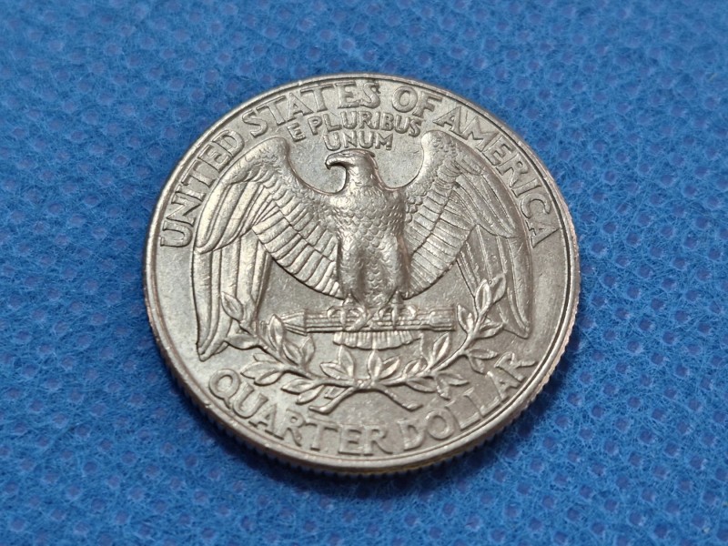 USA - Quarter Dollar 1998.