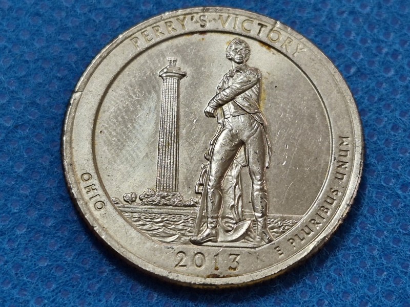 USA - Quarter Dollar 2013. ::Ohio::