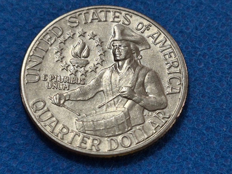 USA - Quarter Dollar 1976. ::Jubilarno izdanje::