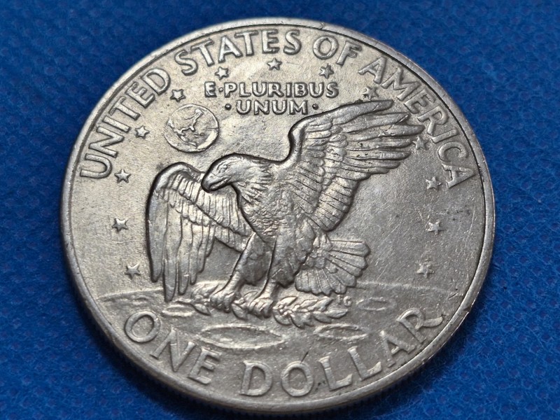 USA - One Dollar, 1971.