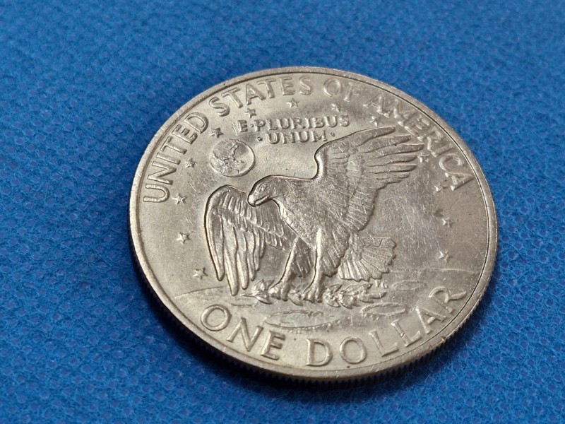 USA - One Dollar, 1972.