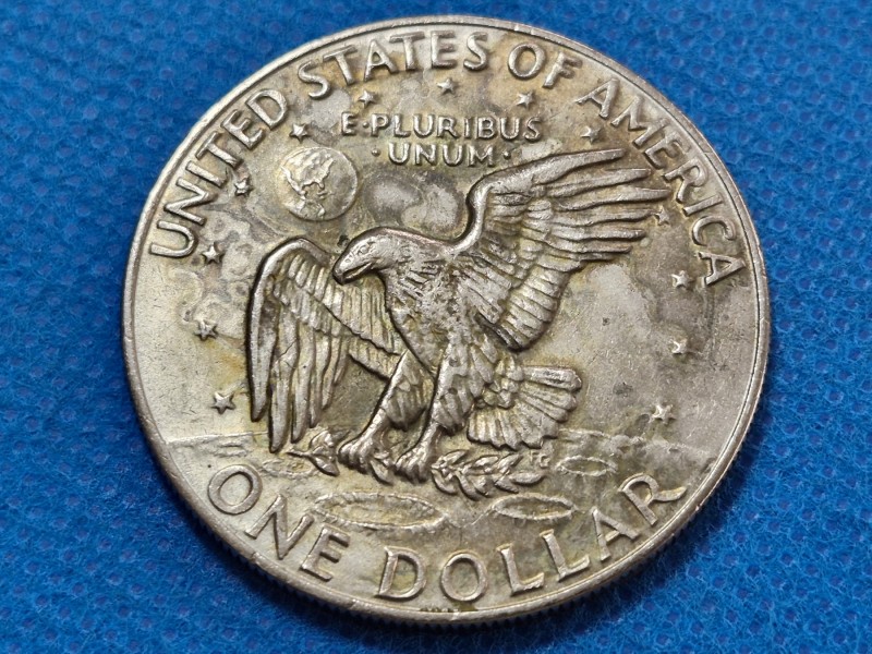 USA - One Dollar, 1974.