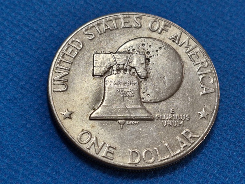 USA - One Dollar, 1976. ::Jubilarno izdanje:: E