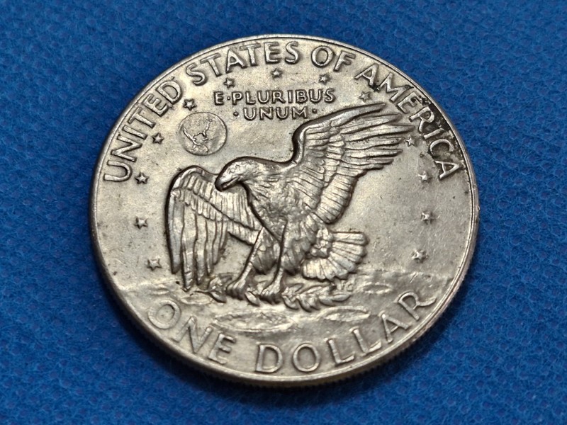 USA - One Dollar, 1977.