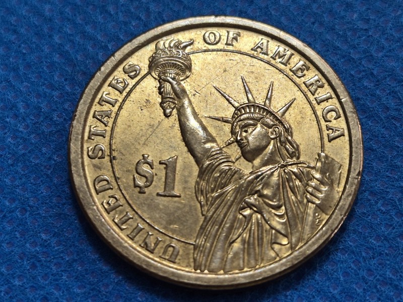 USA - One Dollar, 2011.