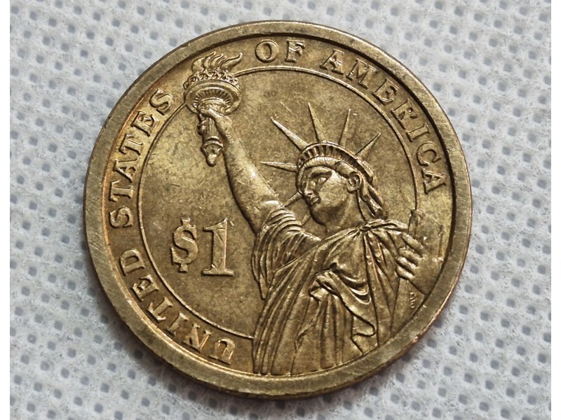 USA - One Dollar, 2010.