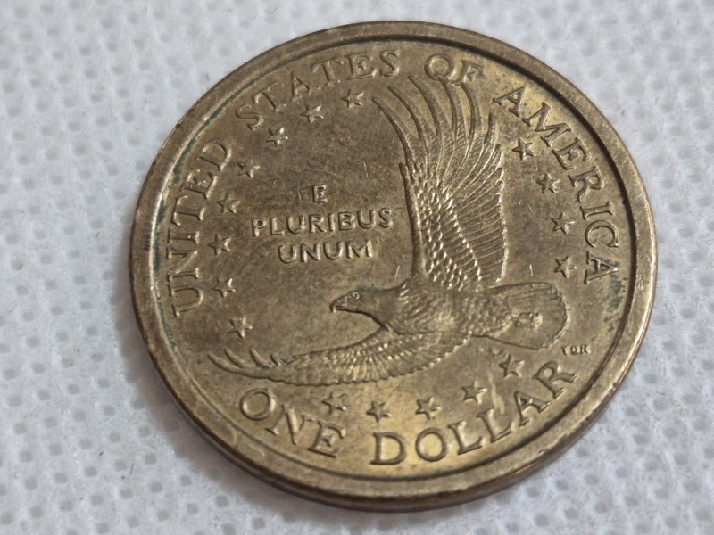 USA - One Dollar, 2000. Liberty