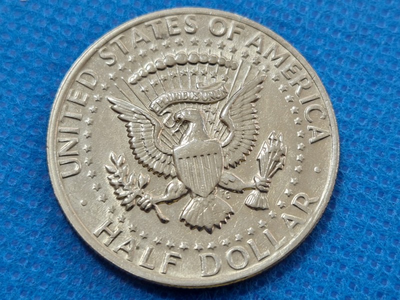 USA - Half Dollar, 1971. ::Kennedy::