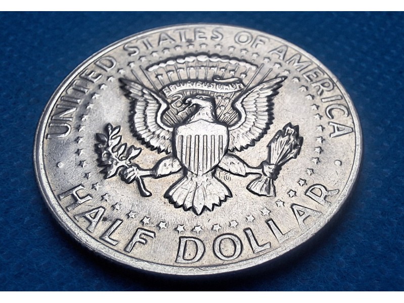 USA - Half Dollar, 1972. ::Kennedy::