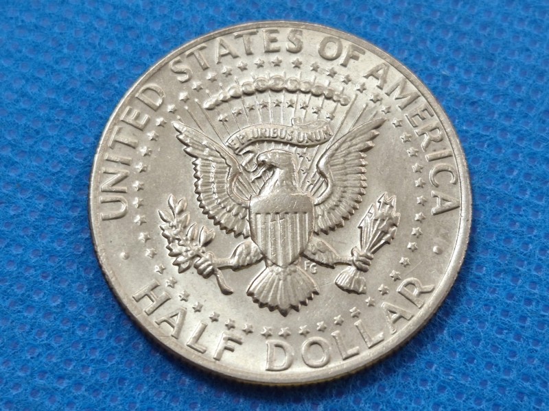USA - Half Dollar, 1974. ::Kennedy::