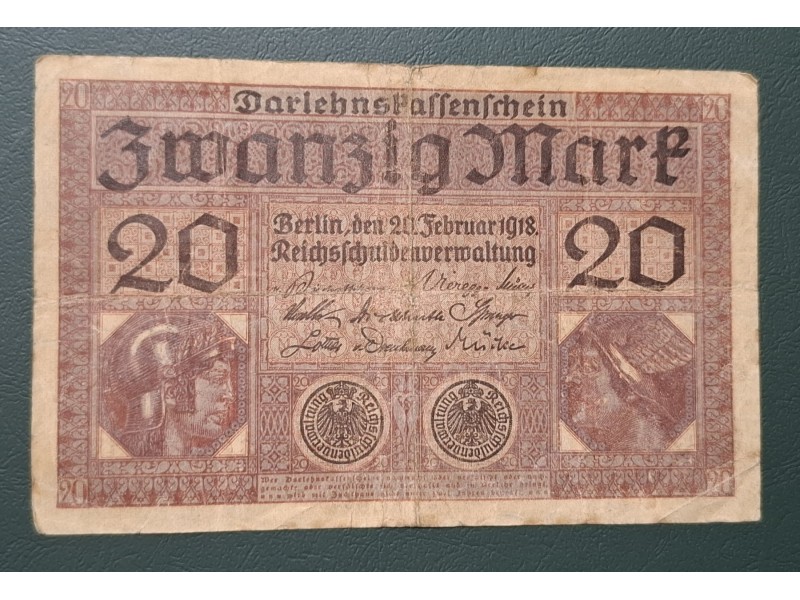20 maraka 1918.