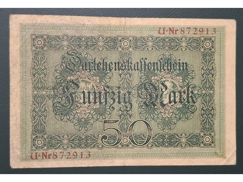 50 maraka 1914.