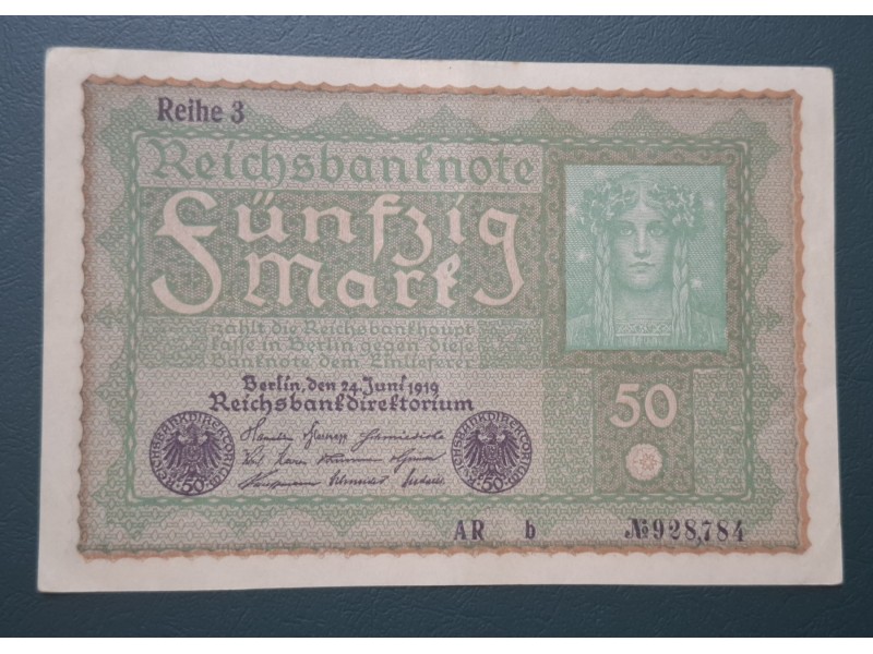 50 maraka 1919.