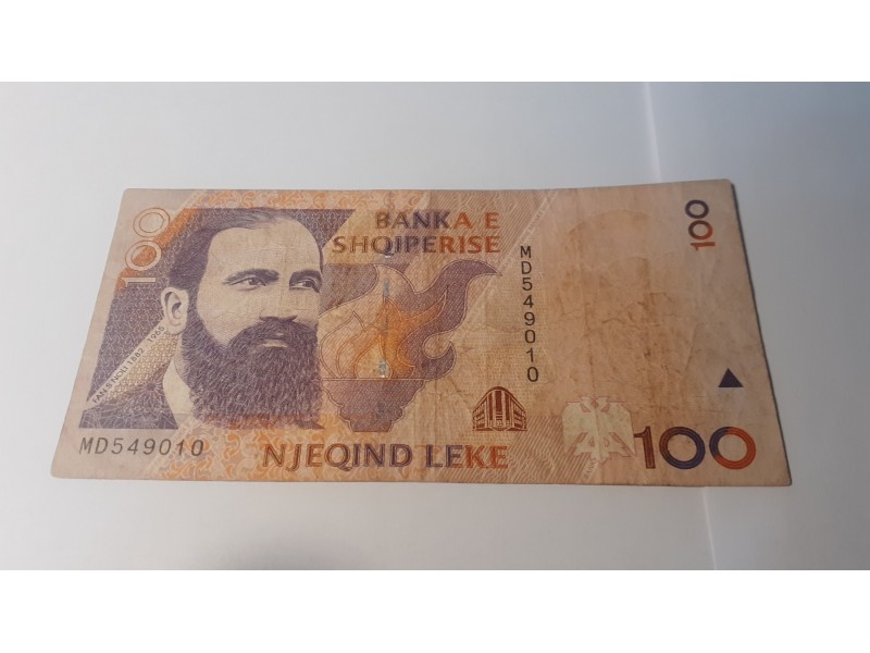 ALBANIJA - 100 LEKA - 1996