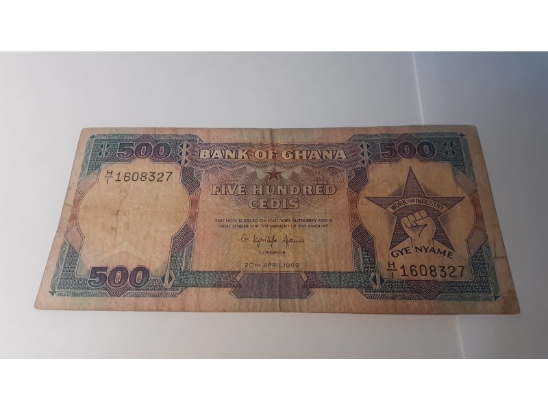 GANA - 500 CEDIS - 1989
