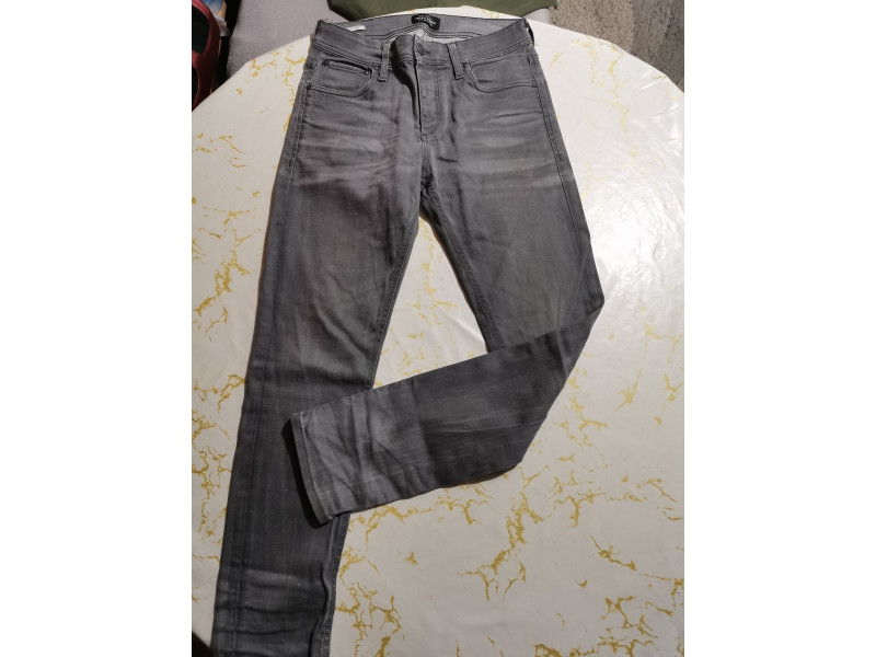 50. JACK & JONES TEGLJIVE MUSKE FARMERKE vel W29 L30