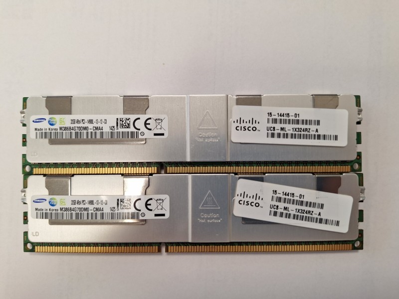 64GB DDR3 memorije