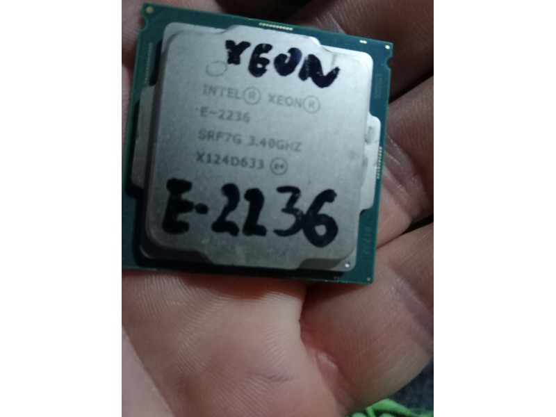 Xeon e2236 osma deveta gen