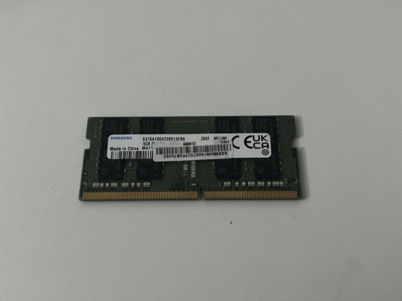 Samsung 16Gb RAM DDR4
