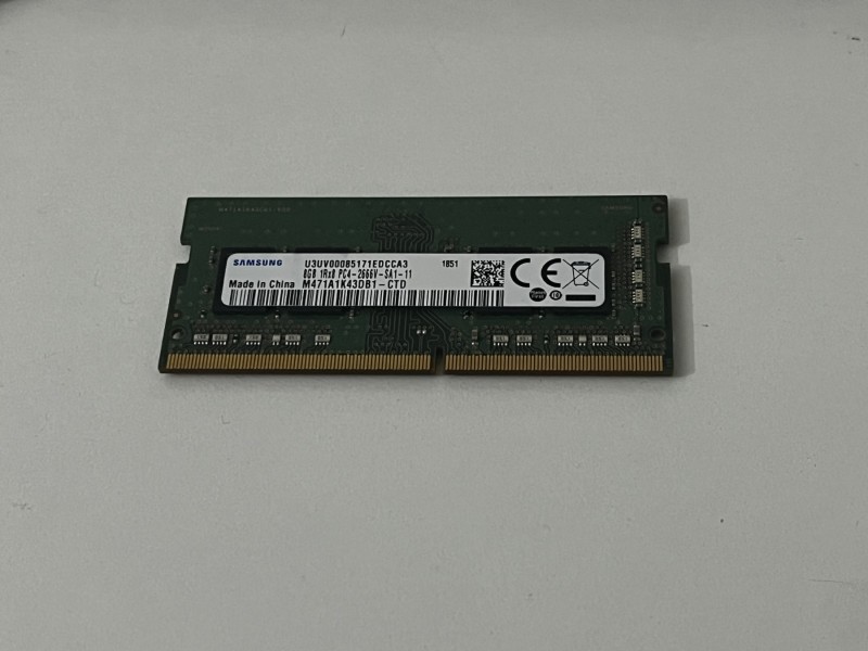 Samsung 8Gb RAM DDR4