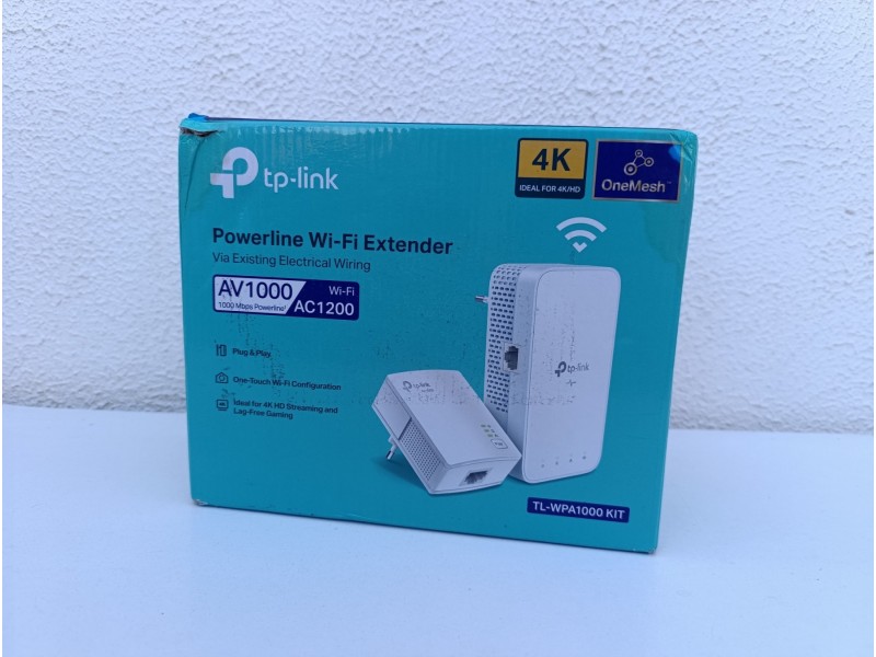 TP-LINK - TL-WPA1000 KIT AV1000 Gigabit Wi-Fi Kit